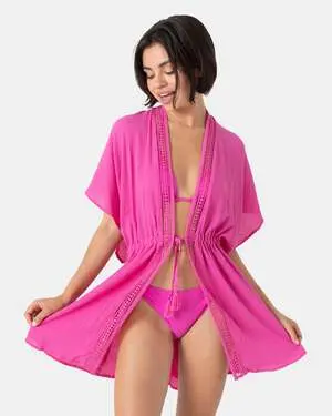 Roxy Sun Kissed Kimono Cover Up