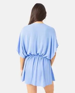 Roxy Sun Kissed Kimono Cover Up - Sail Blue