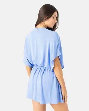 Roxy Sun Kissed Kimono Cover Up - Sail Blue