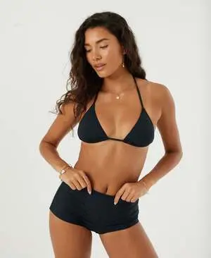 Roxy Sd Beach Classics Shortie Bikini Bottom