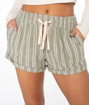 Roxy Lagoon Short - Four Leaf Clvr