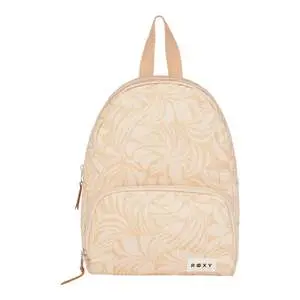 Roxy Small Printed Cotton Backpack - Surfside Pebble