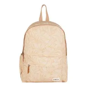 Roxy Canvas Printed Backpack - Surfside Peeble