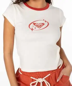 Roxy Saturn Classic 90s Baby Tee