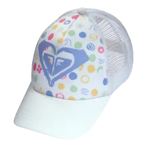 Roxy Trucker Hat - Roxy Dot Cloud Dancer