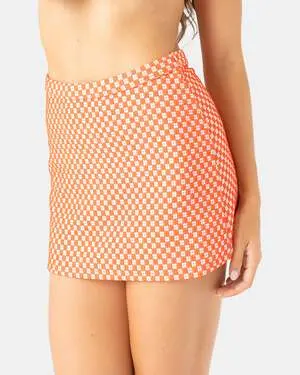 Roxy Mini Crochet Skirt