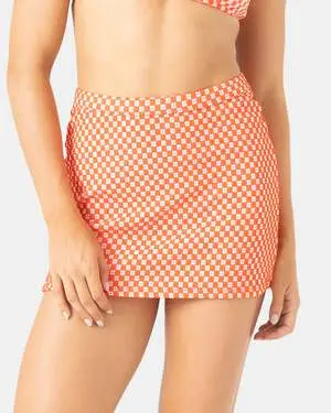 Roxy Mini Crochet Skirt