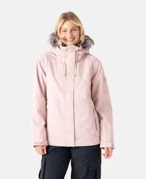 Roxy ROXY Meade Snow Jacket Adobe Rose