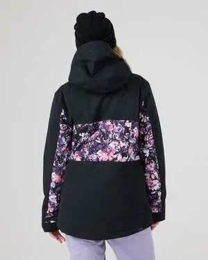 Roxy Presence Parka Jacket - Black