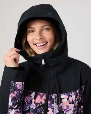 Roxy Presence Parka Jacket - Black