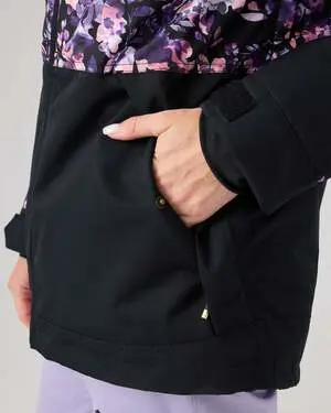Roxy Presence Parka Jacket - Black