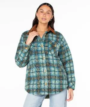Roxy Overlander Jacket - Deep Lagoon