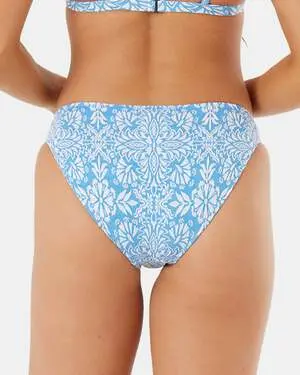 Roxy Tile Tranquility Hipster Bikini Bottom