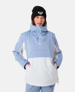Roxy Shelter Snow Jacket Blue Combo