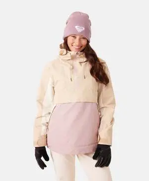 Roxy Shelter Snow Jacket Rose Combo