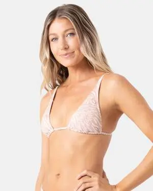 Roxy Triangle Bikini Top