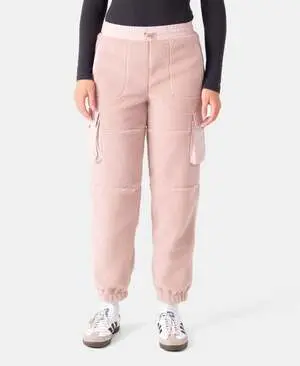 Roxy Rita Sherpa Jogger - Adobe Rose
