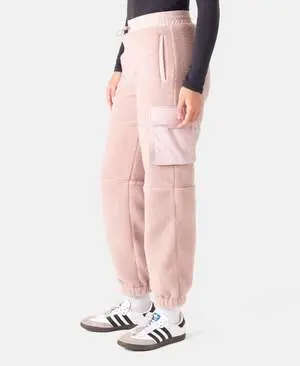 Roxy Rita Sherpa Jogger - Adobe Rose