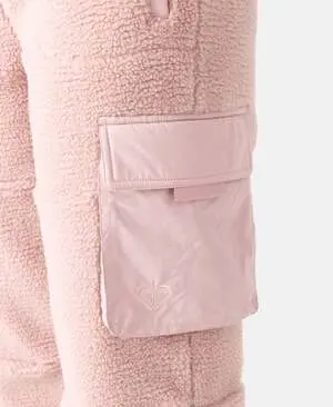 Roxy Rita Sherpa Jogger - Adobe Rose
