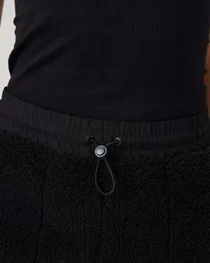 Roxy Rita Sherpa Jogger - Black