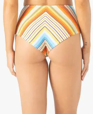 Roxy Shorty Cheeky Bikini Bottom