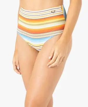 Roxy Shorty Cheeky Bikini Bottom