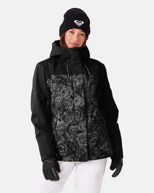 Roxy Jetty 3-in-1 Jacket - Black