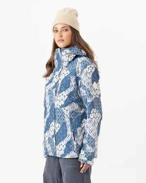 Roxy Jetty 3-in-1 Jacket - Loom State