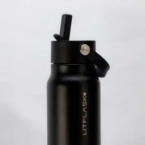Roxy X Litflask Limited Edition Water Bottle