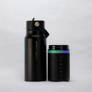 Roxy X Litflask Limited Edition Water Bottle