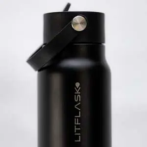 Roxy X Litflask Limited Edition Water Bottle