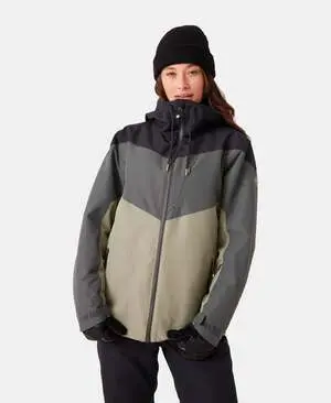 Roxy Winter Haven Jacket - Black Multi