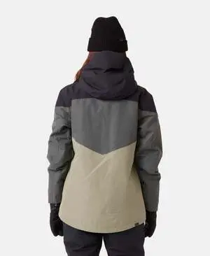 Roxy Winter Haven Jacket - Black Multi