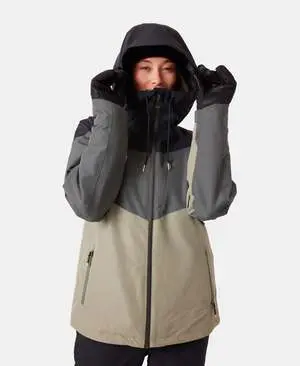 Roxy Winter Haven Jacket - Black Multi