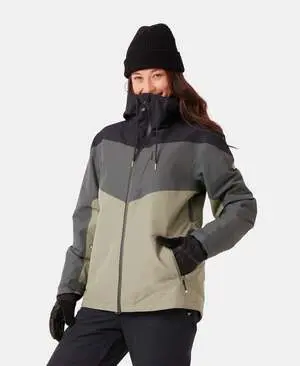 Roxy Winter Haven Jacket - Black Multi