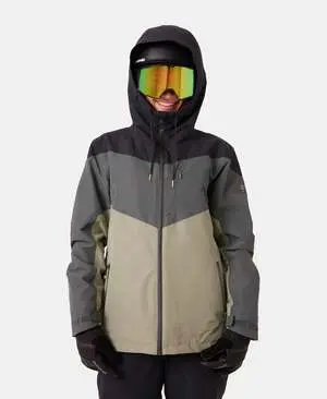 Roxy Winter Haven Jacket - Black Multi