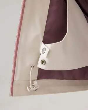 Roxy Winter Haven Snowboard Jacket - Rose Taupe