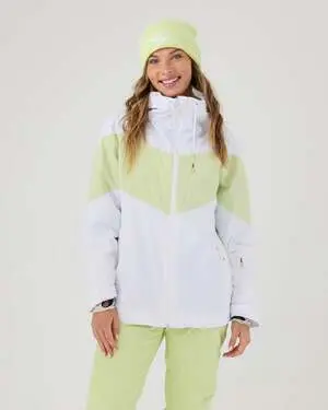Roxy Winter Haven Snowboard Jacket - White