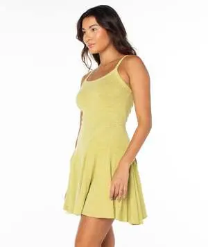 Roxy Mini Dress - Oasis Solid