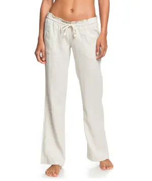 Roxy Oceanside Pant - Stone Solid