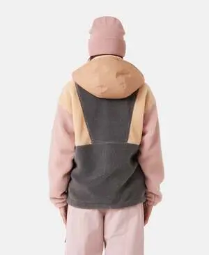 Roxy Half-zip Sherpa Anorak - Multi