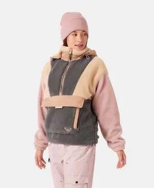Roxy Half-zip Sherpa Anorak - Multi