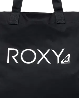 Roxy Spacious Tote Bag With Hook And Loop Closure