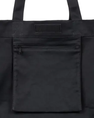 Roxy Spacious Tote Bag With Hook And Loop Closure