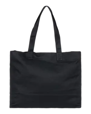 Roxy Spacious Tote Bag With Hook And Loop Closure