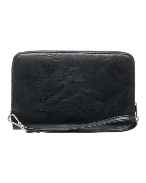 Roxy Back In Brooklyn Zip Around Wallet - Anthracite
