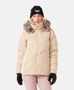 Roxy Snowdrift Jacket Desert Combo