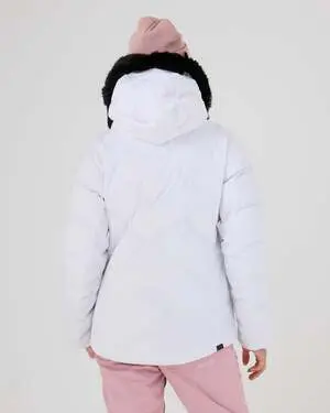 Roxy Snowdrift Jacket - White