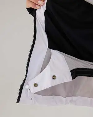 Roxy Snowdrift Jacket - White