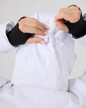 Roxy Snowdrift Jacket - White